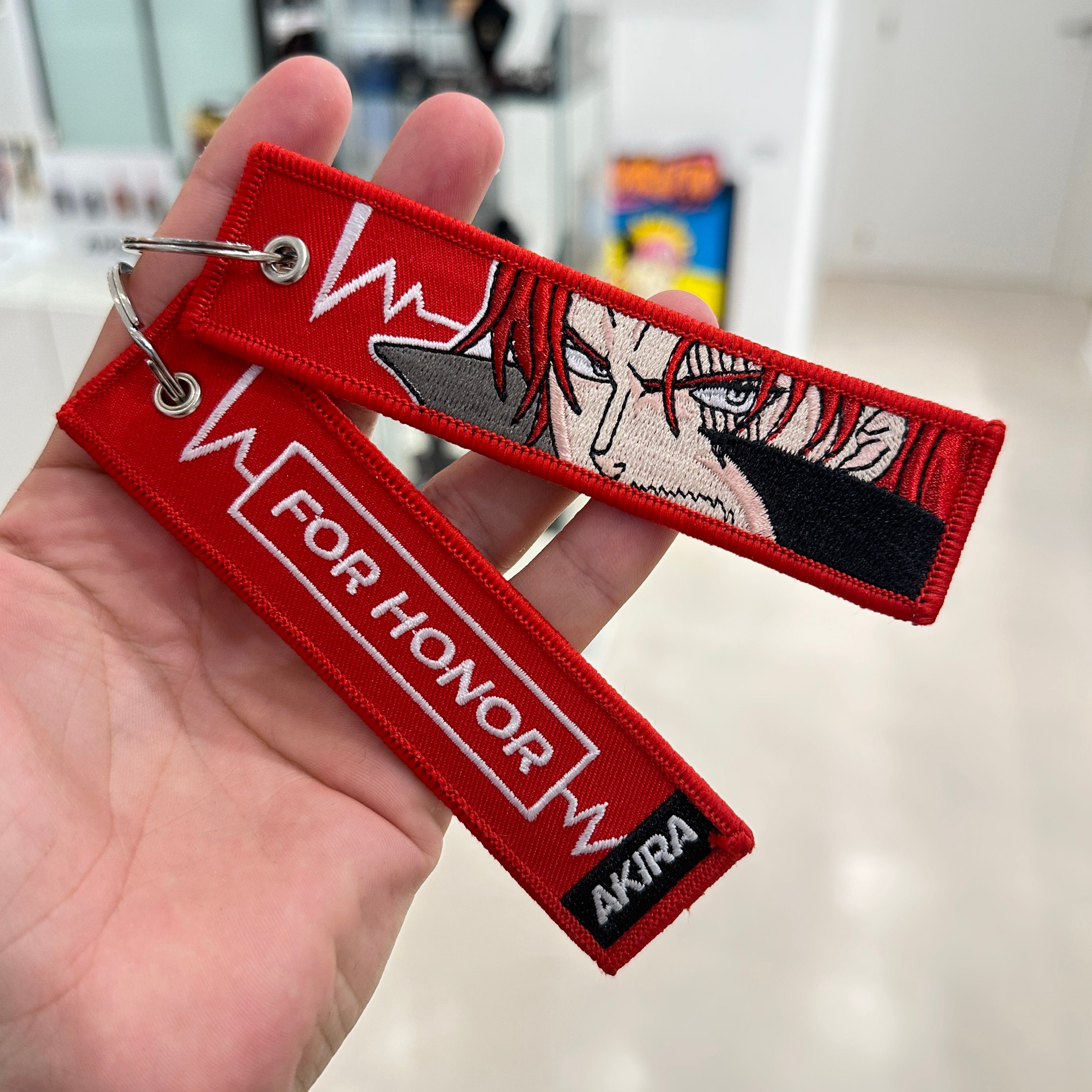 Anime Keychain Anime Keytag Cute Kawaii Merch - Etsy