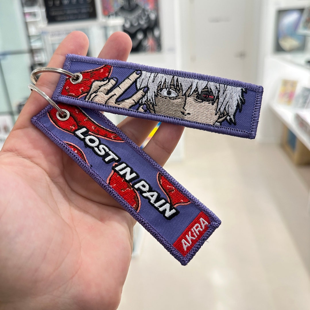 Anime Keychain Anime Keytag Cute Kawaii Merch - Etsy