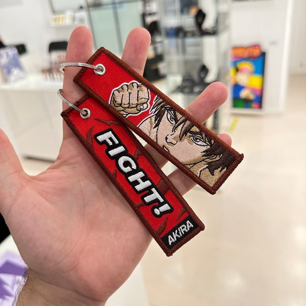 Anime Keychain - Etsy