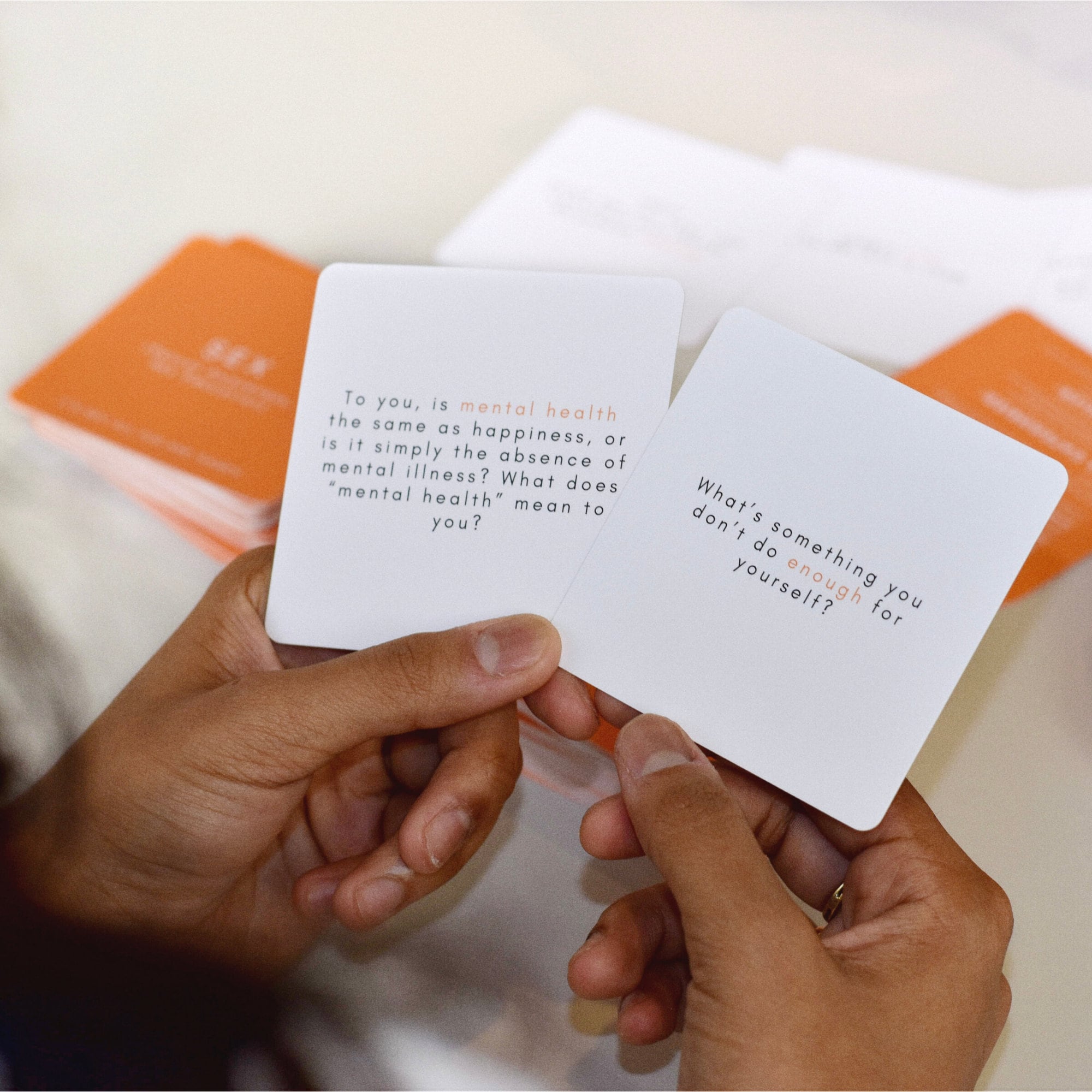 Adult Card Game: Deep Questions for Relationships & Mental Health ...