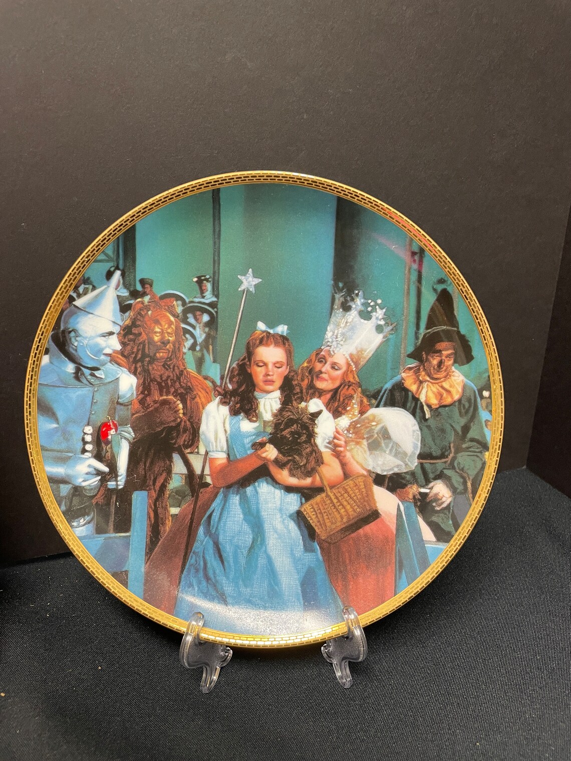 Limited Edition the Hamilton Collection Wizard of Oz Commemorative ...