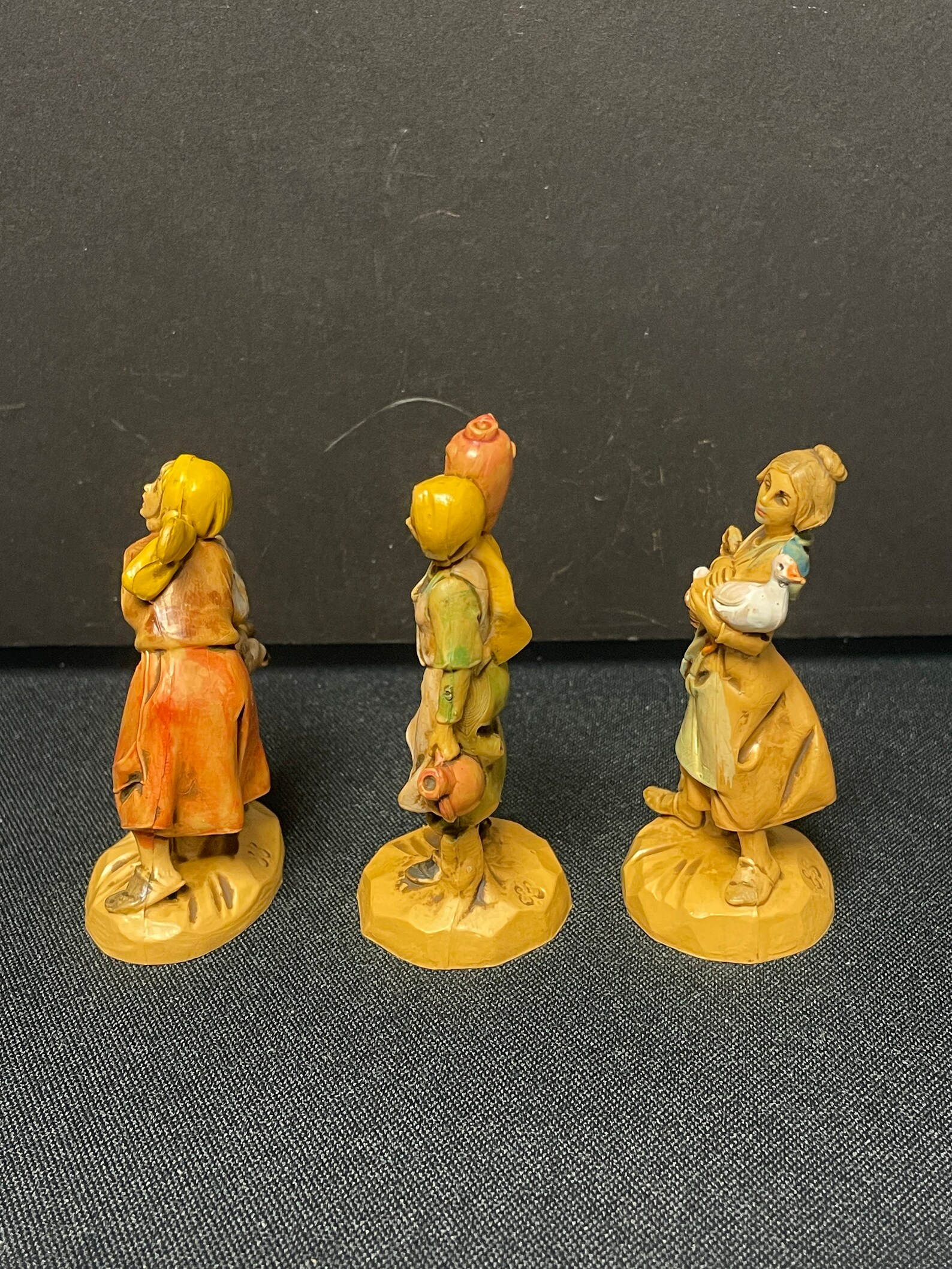 Fontanini Holiday Nativity Village Set Judith Mary Deborah Women ...