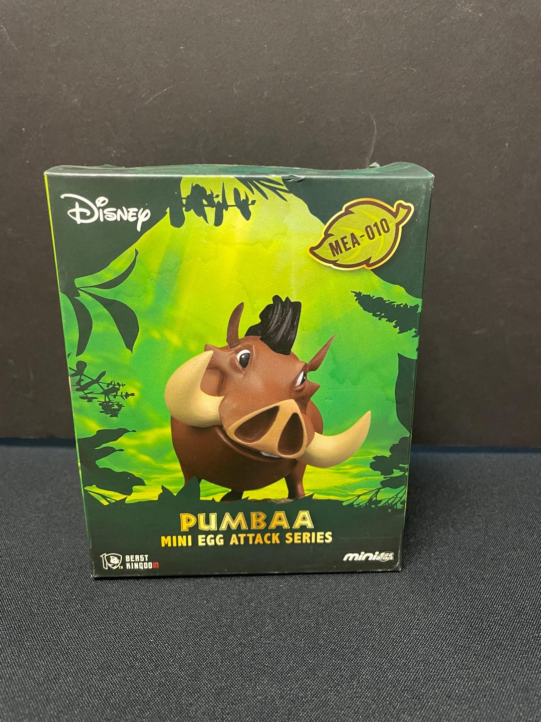 Walt Disney Best Friend Pumbaa Lion King Mini Egg Attack Series Beast ...