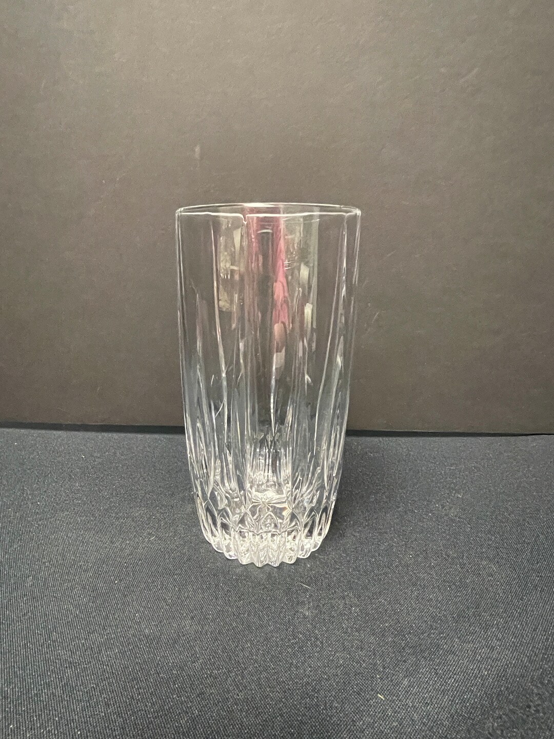 Gorham Crystal "sundance" Tall Water Juice Cocktail Glass Elegant ...