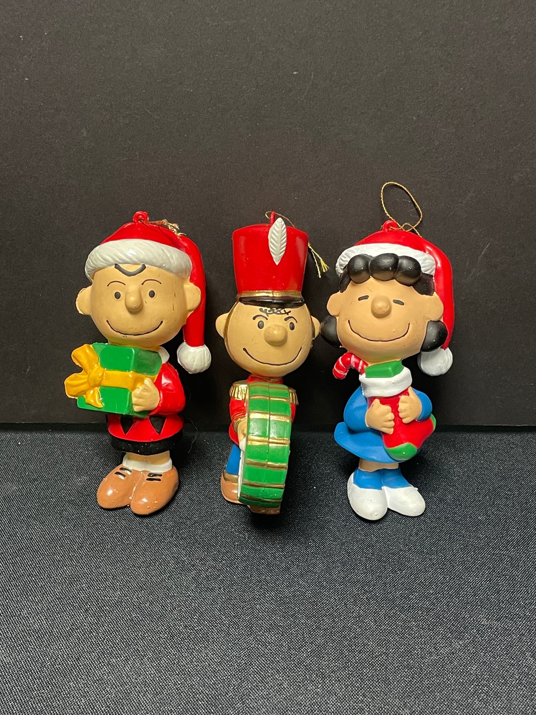 Vintage Retro Peanuts Gang Charlie Brown Linus and Lucy Christmas ...