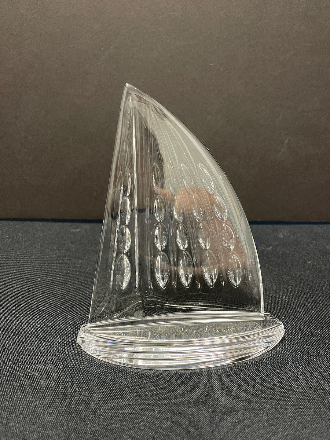 Waterford Crystal Sea Sailboat Figurine With Box - Etsy