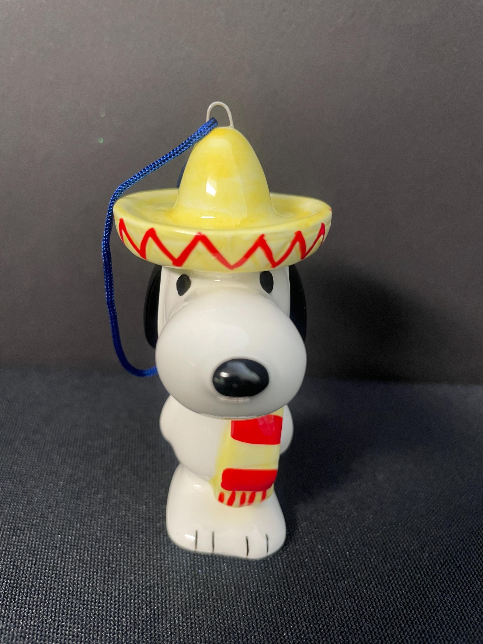 Vintage United Feature Syndicate Snoopy Mexican Mexico Sombrero ...