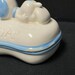 Vintage Peanuts Snoopy Pastel Light Blue and White Soap Holder Dish - Etsy