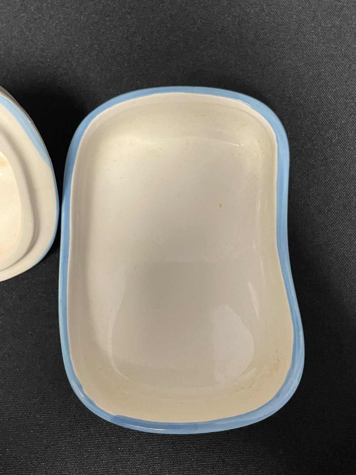 Vintage Peanuts Snoopy Pastel Light Blue and White Soap Holder Dish - Etsy