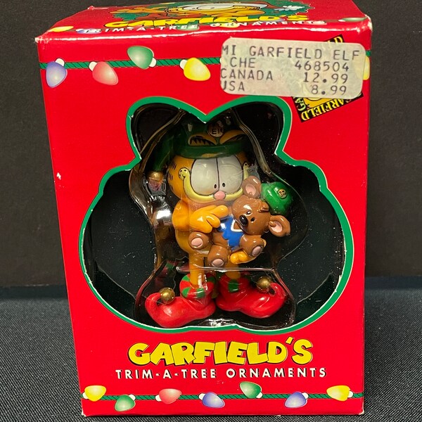 Garfield Toy - Etsy