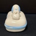 Vintage Peanuts Snoopy Pastel Light Blue and White Soap Holder Dish - Etsy