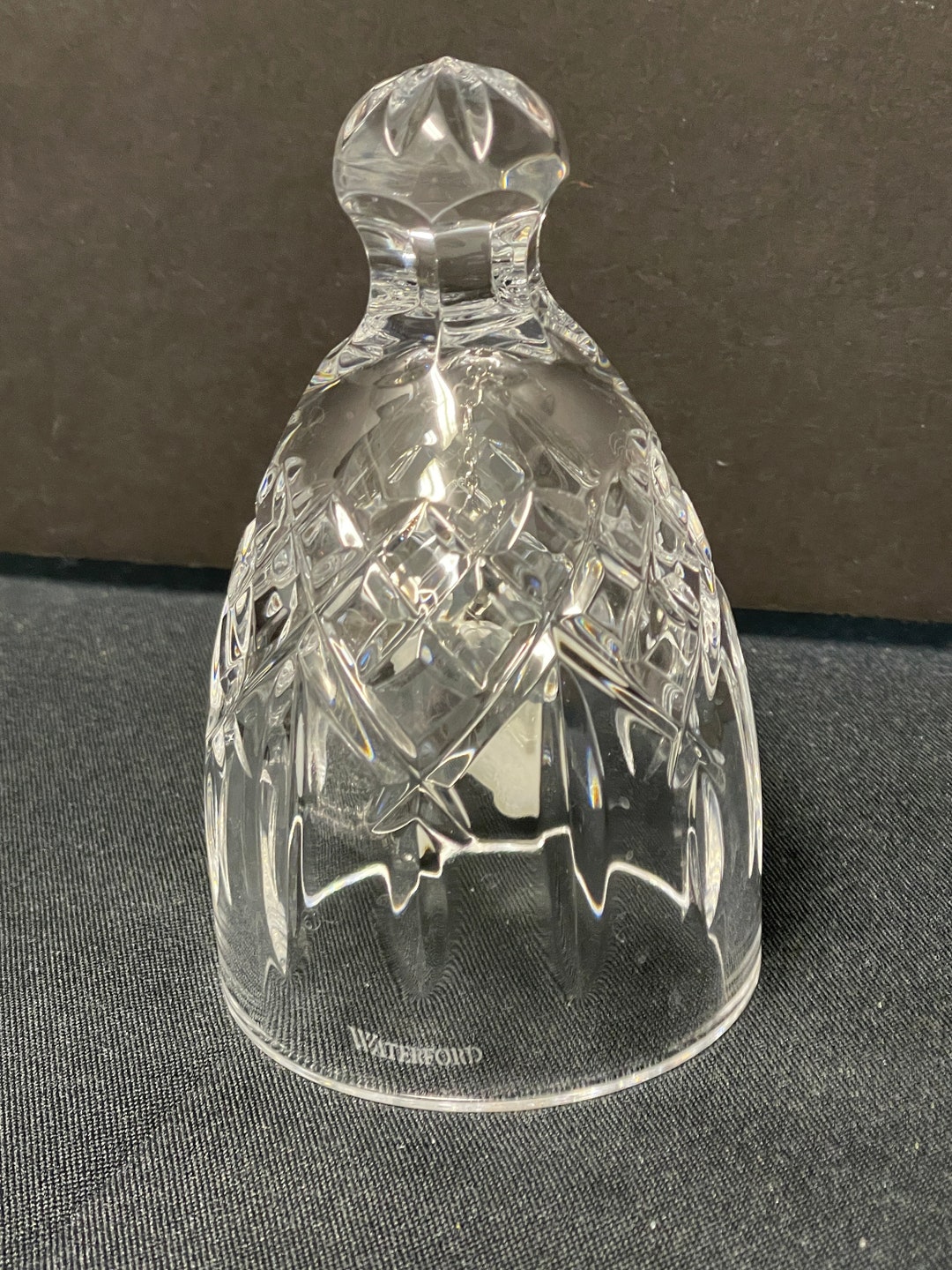 Waterford Crystal Glass Bell 5" - Etsy