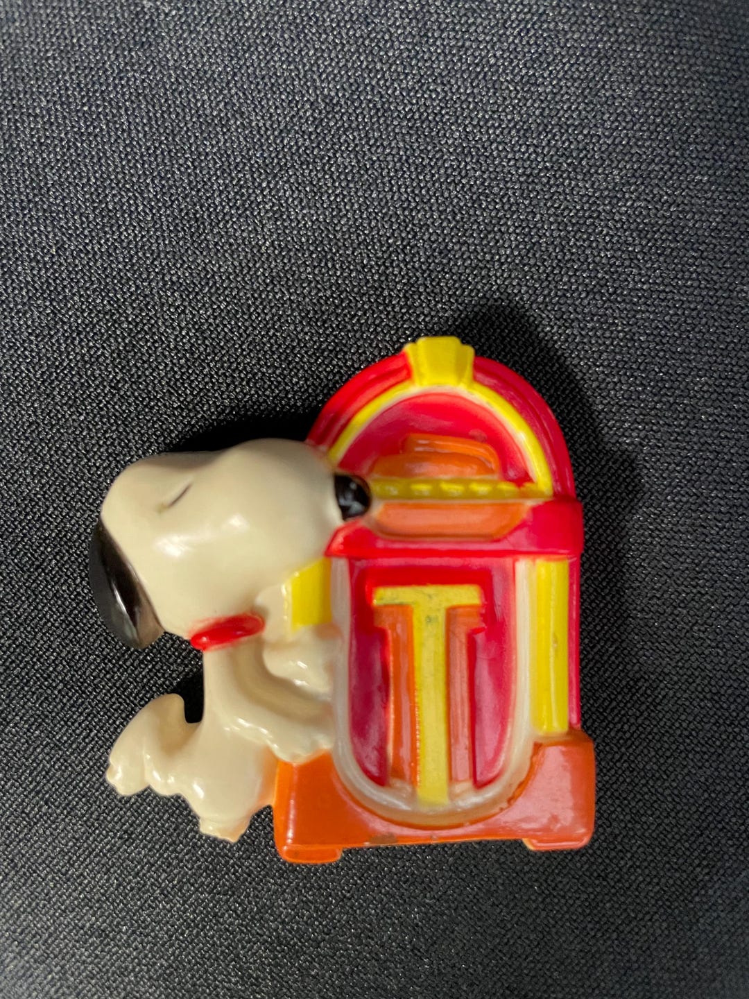 Vintage Retro Plastic Magnet Snoopy Radio Jukebox - Etsy