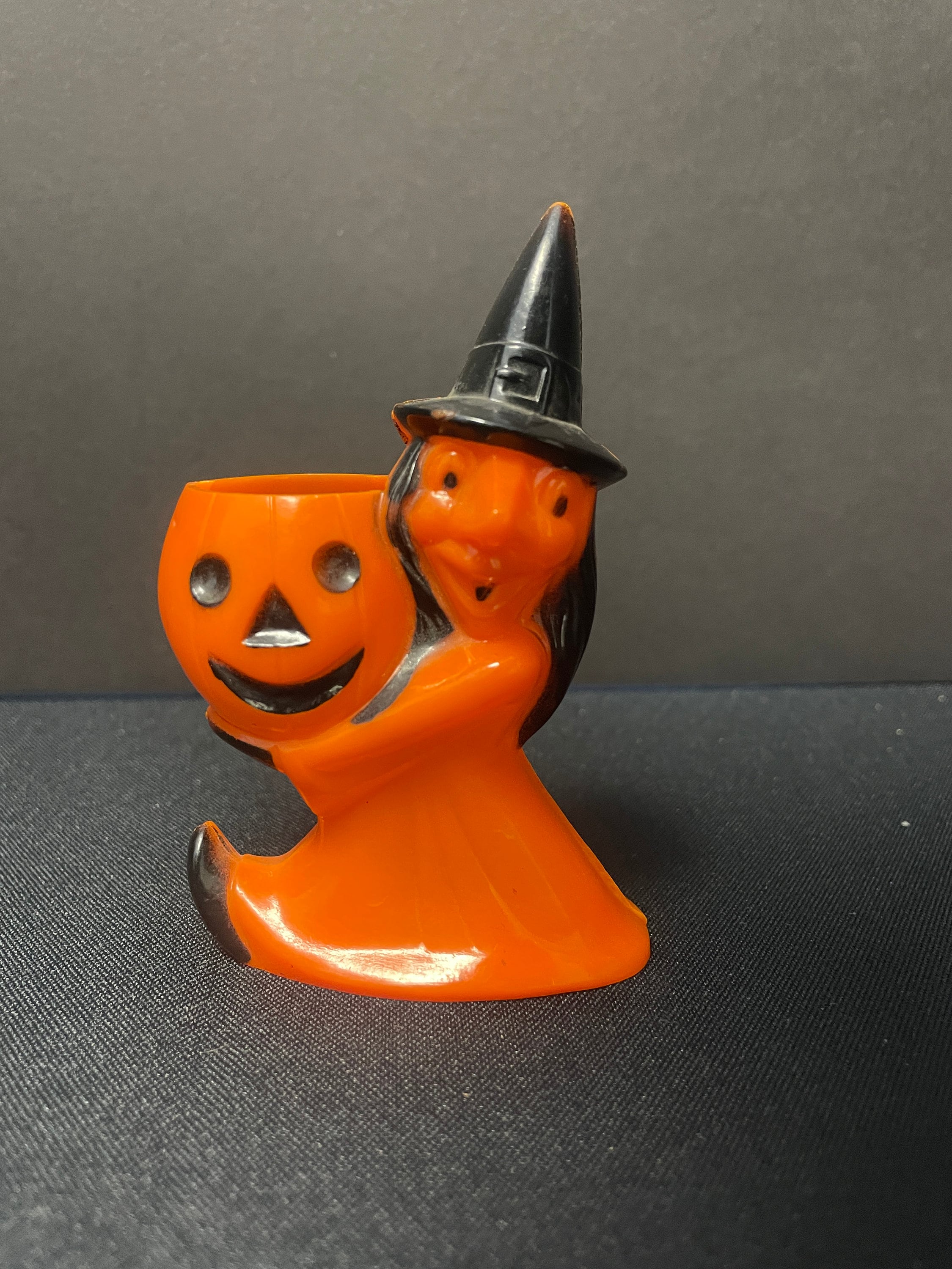 Rosbro Plastics Halloween Witch Figurine - Etsy
