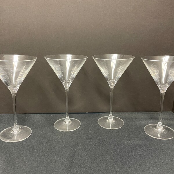 Large Martini Glasses - Etsy