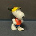 Peanuts Snoopy Speed Walking Running Marathon Figurine 1966 Number 1 ...