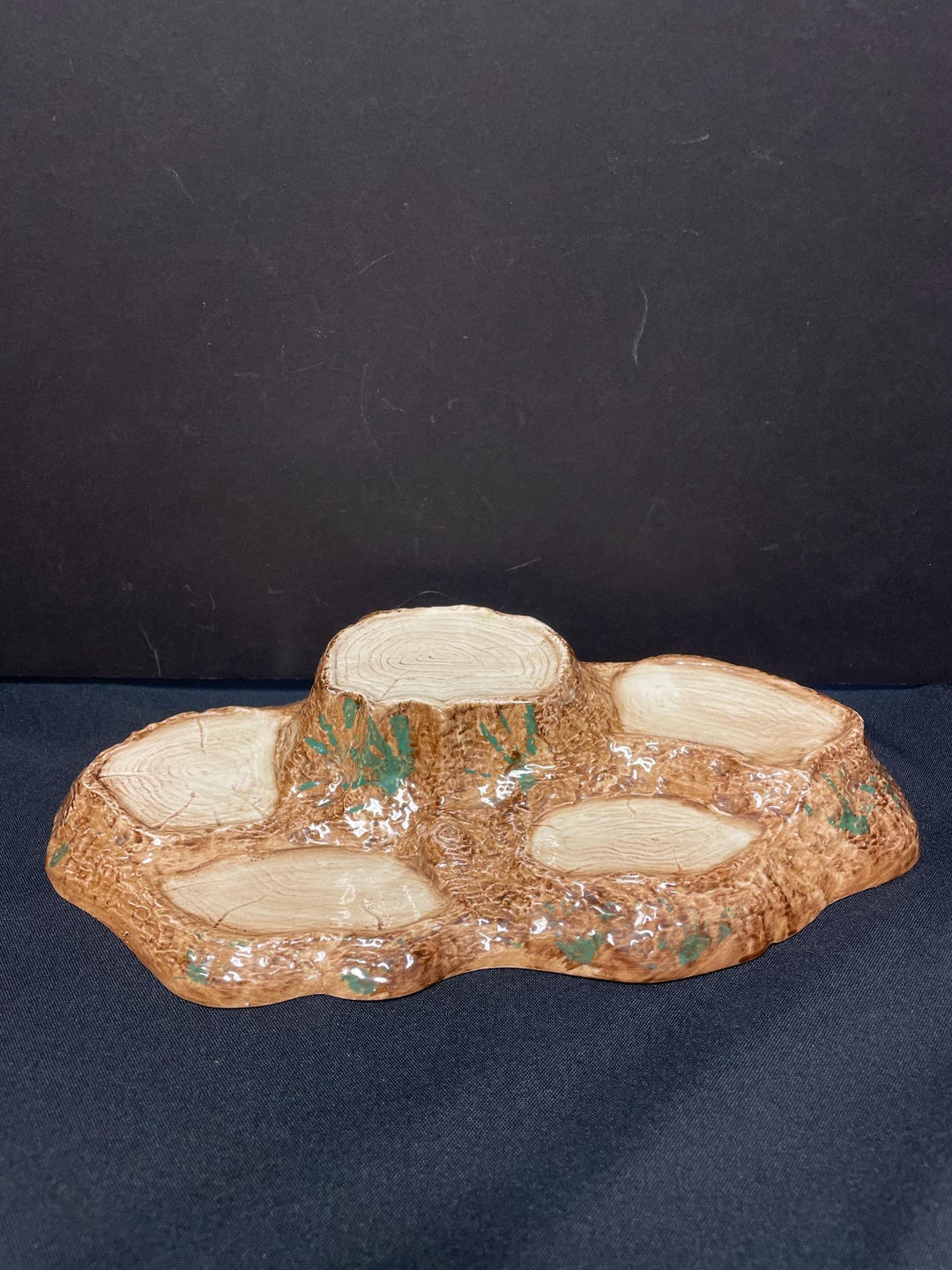 Vintage Beswick Tree Stump Beatrix Potter Display Stand Multi Figure ...