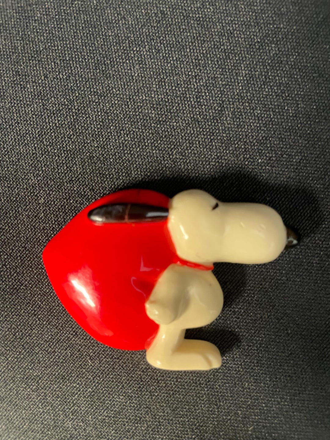Vintage Retro Plastic Magnet Snoopy Red Heart - Etsy