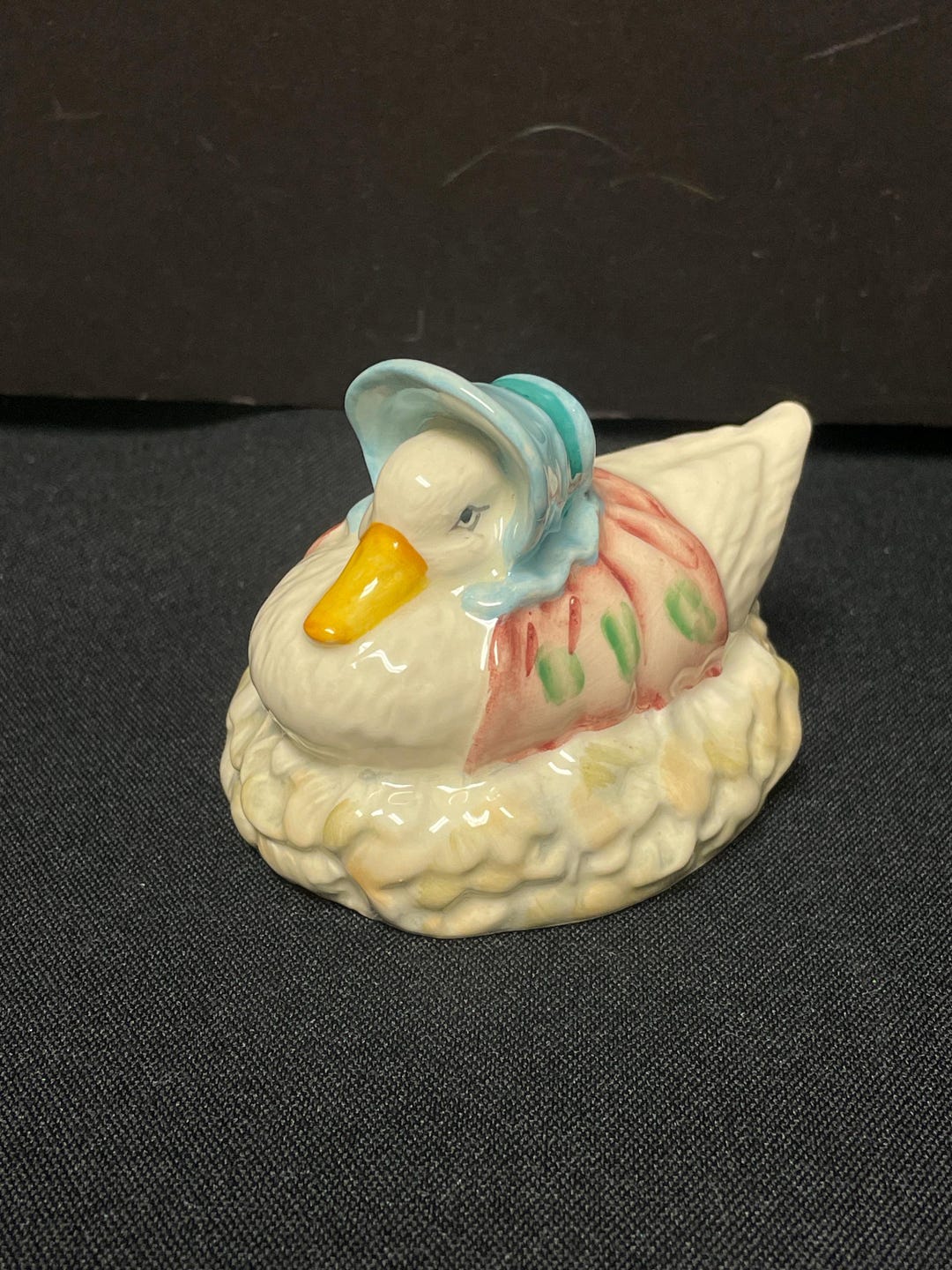Vintage Royal Albert Jemima Puddle - Duck Made a Feather Nest Beatrix ...