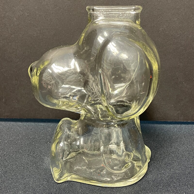 Snoopy Glass - Etsy
