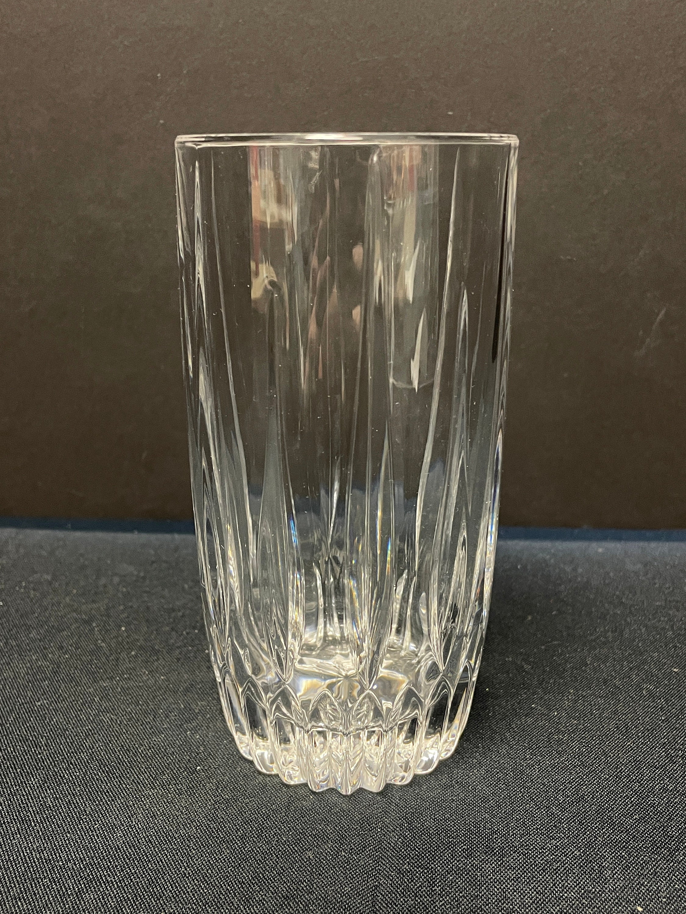 DISCONTINUED: Elegant Gorham Crystal Sundance Highball Glass Cup for ...
