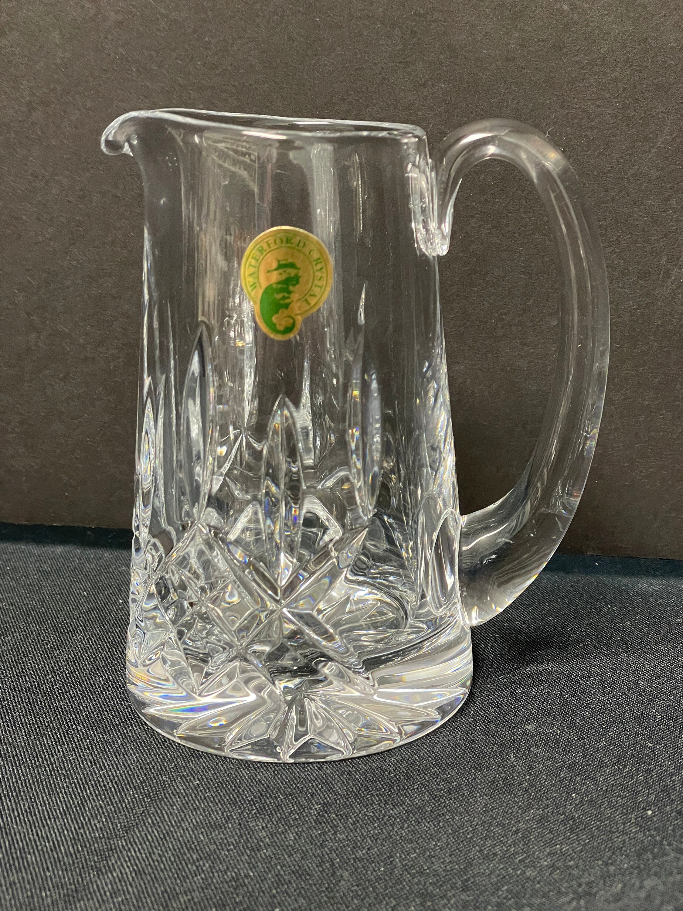 Waterford Crystal Lismore Design Cut Small Pitcher - Etsy