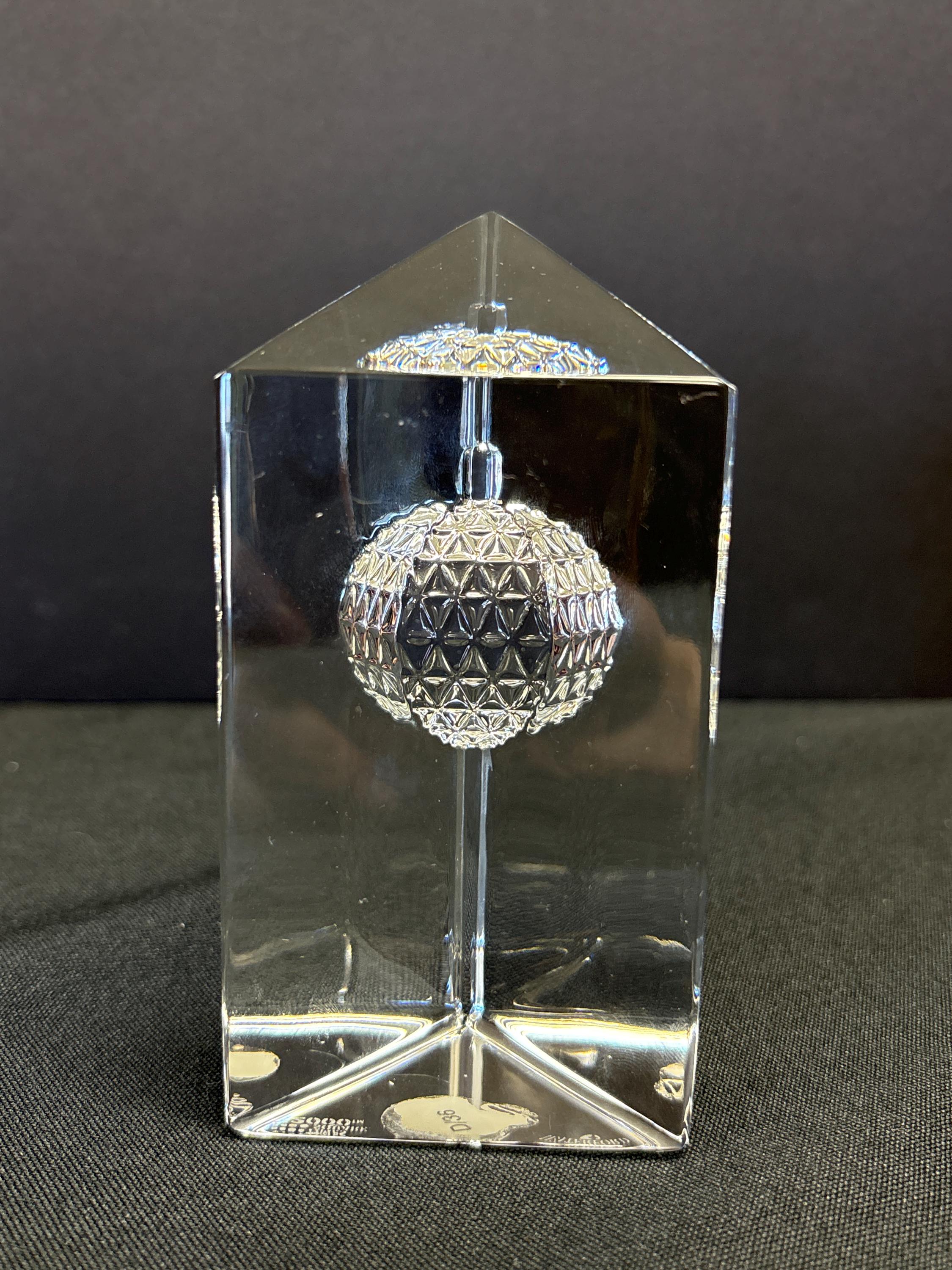 Waterford Crystal New Year Eve 2000 Ball Drop Figurine Paperweight - Etsy