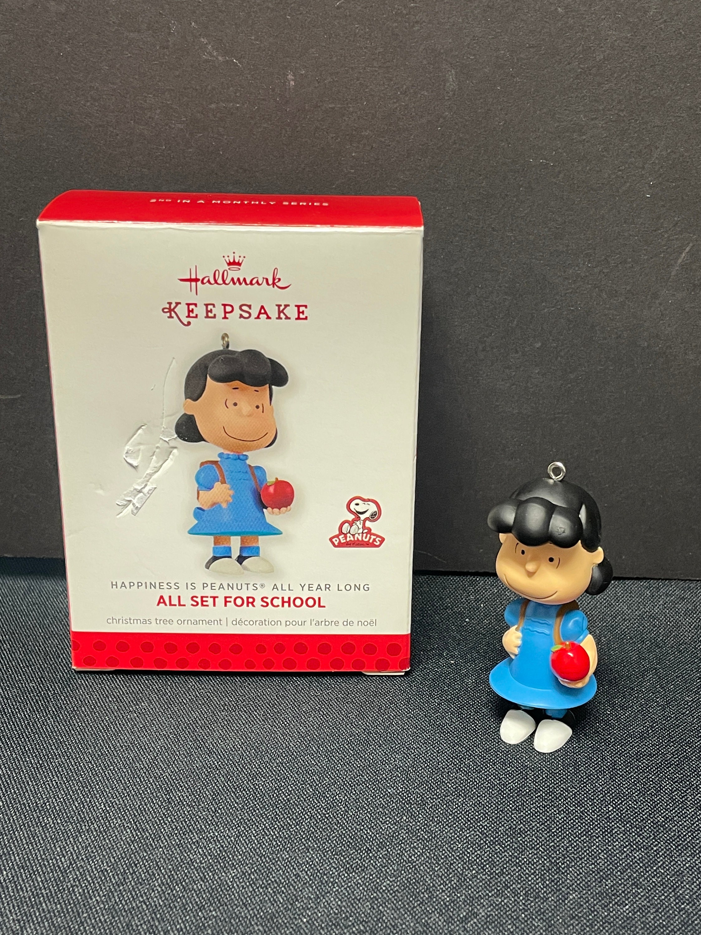 Peanuts Gang Lucy All Set for School Back to School Teacher Student ...