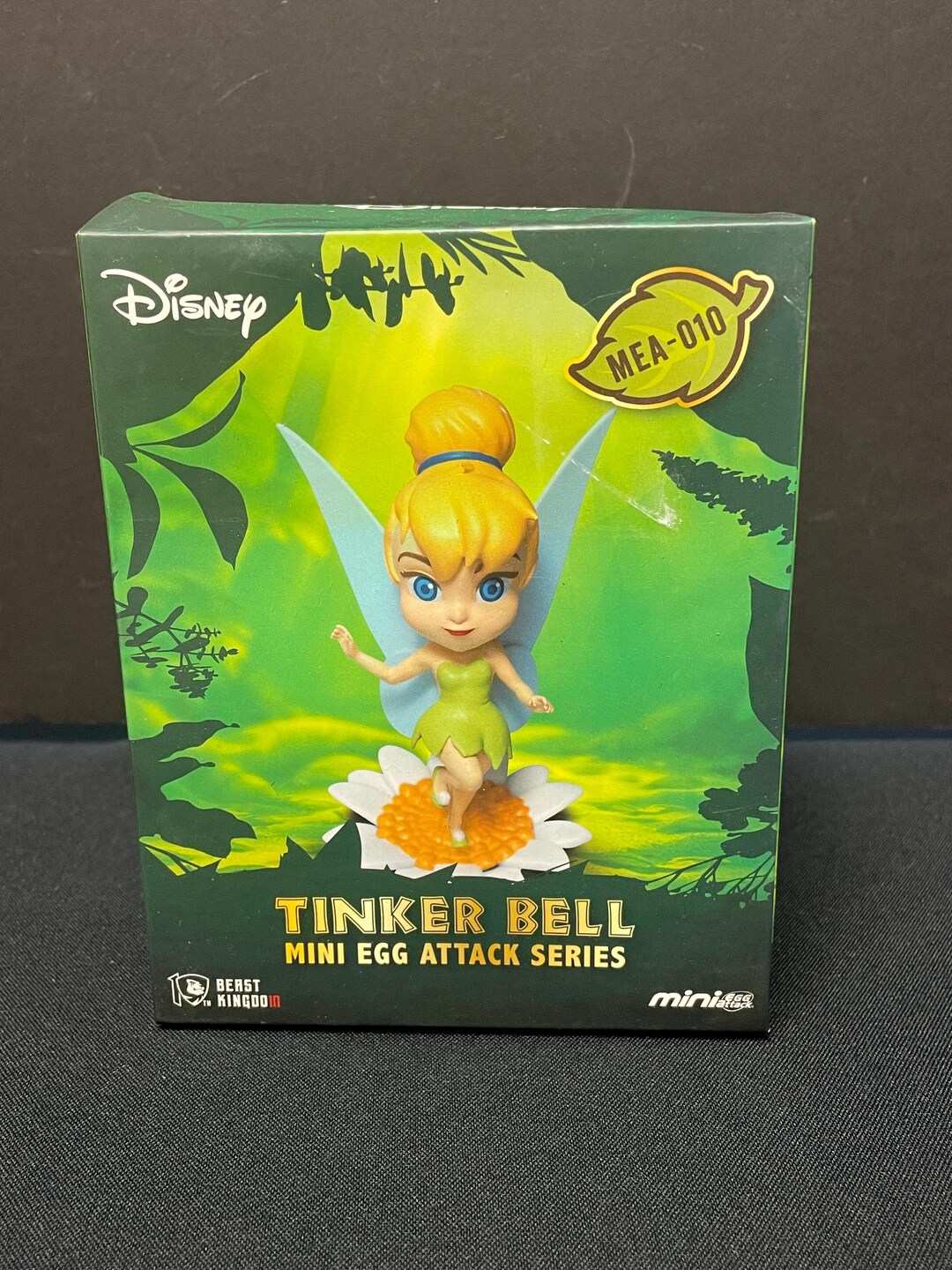 Walt Disney Best Friend Tinker Bell Peter Pan Mini Egg Attack Series ...