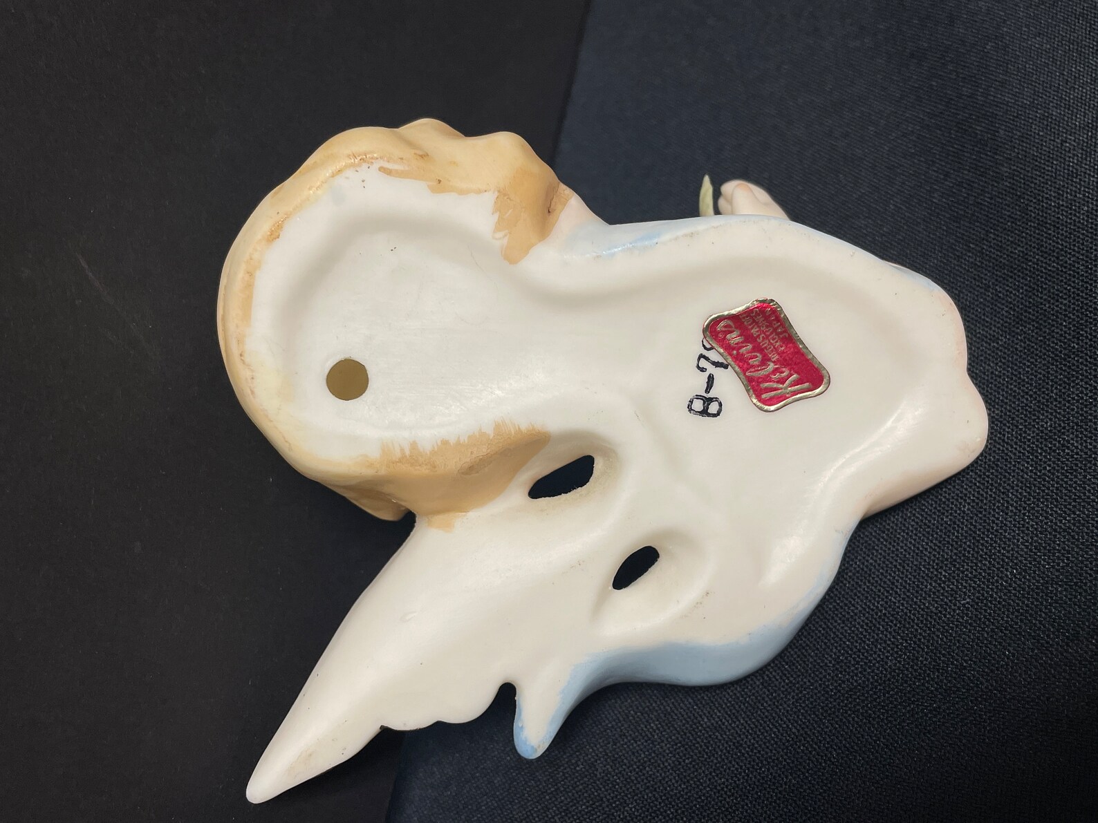 Vintage Antique Kelvin Angel Wall Socket With Flower Left or Right - Etsy