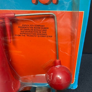 Vintage Snoopy and Woodstock on Skis Balance Toy by Aviva Vintage Retro Collectible Toy in ...