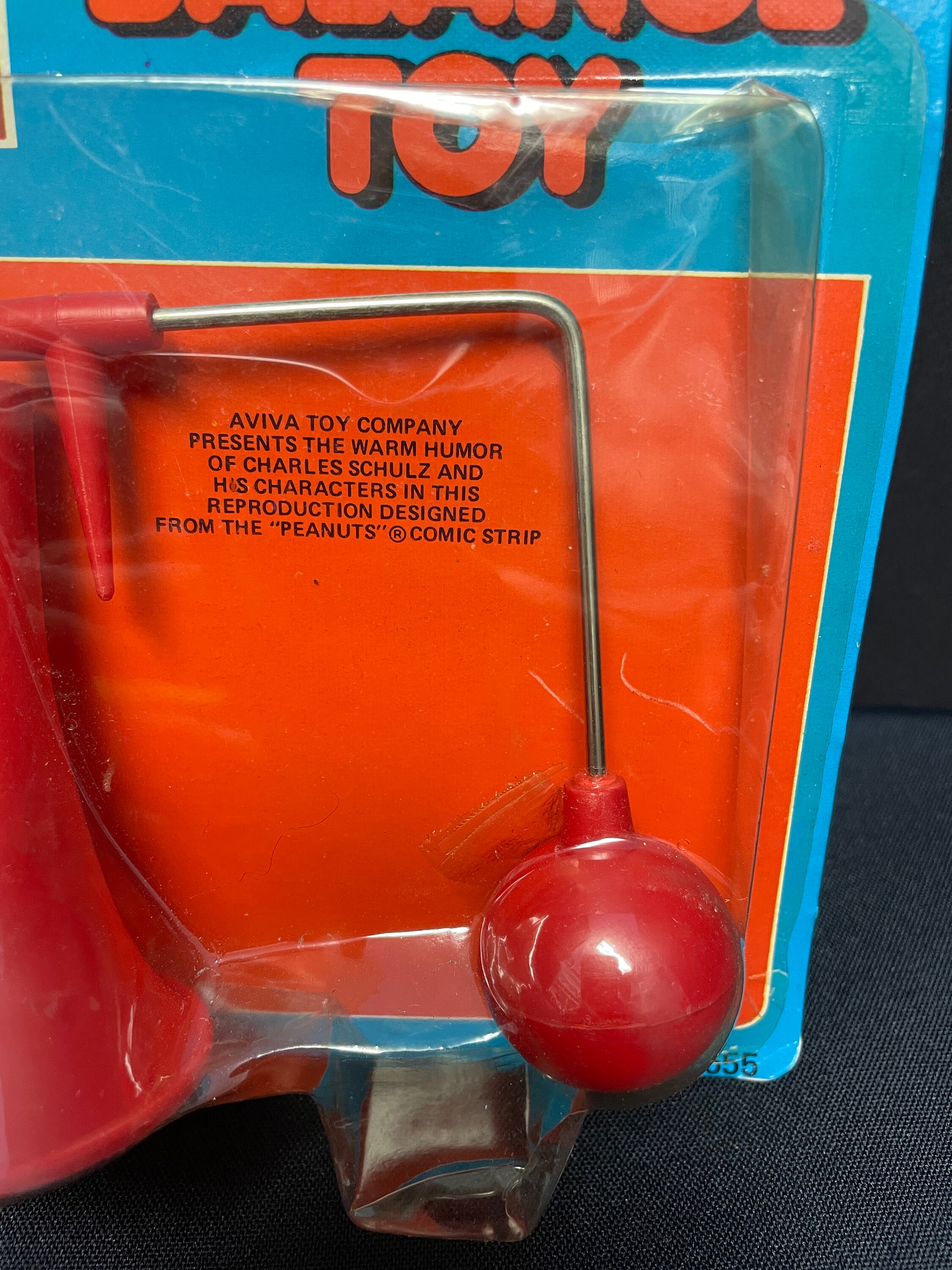 Vintage Snoopy and Woodstock on Skis Balance Toy by Aviva Vintage Retro Collectible Toy in ...