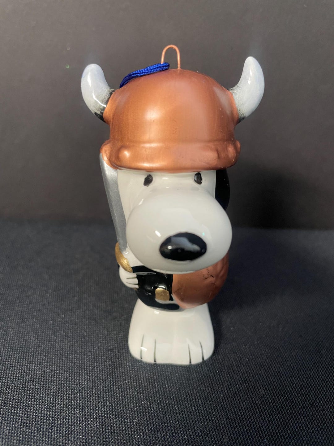 Vintage United Feature Syndicate Snoopy Viking Helmet Horns Sheild and ...