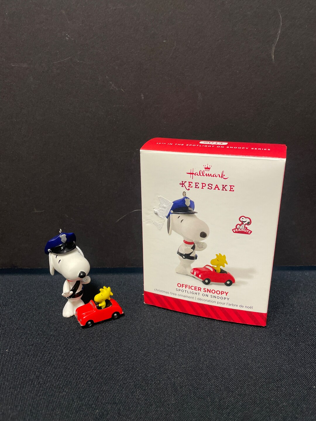 Hallmark Keepsake Officer Snoopy Police Officer Traffic Stop Woodstock ...