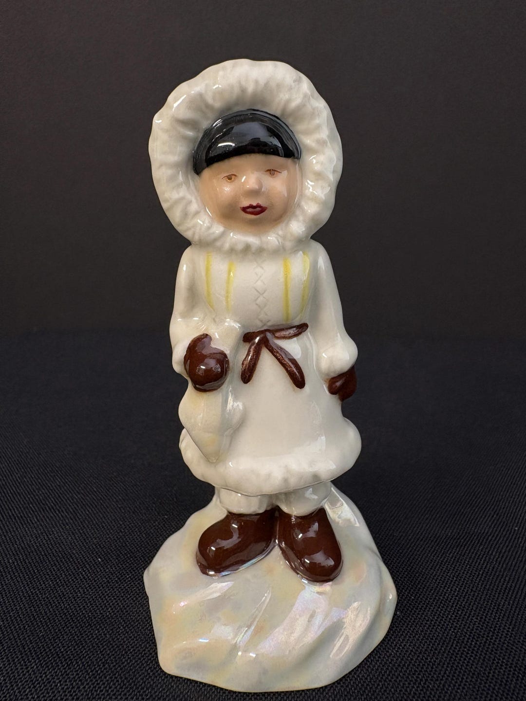 Wade - Children of the World - Inuit Yupik Figurine Alaska Cold Artic ...