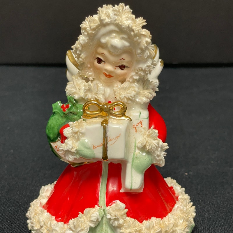Napco Christmas Angel - Etsy