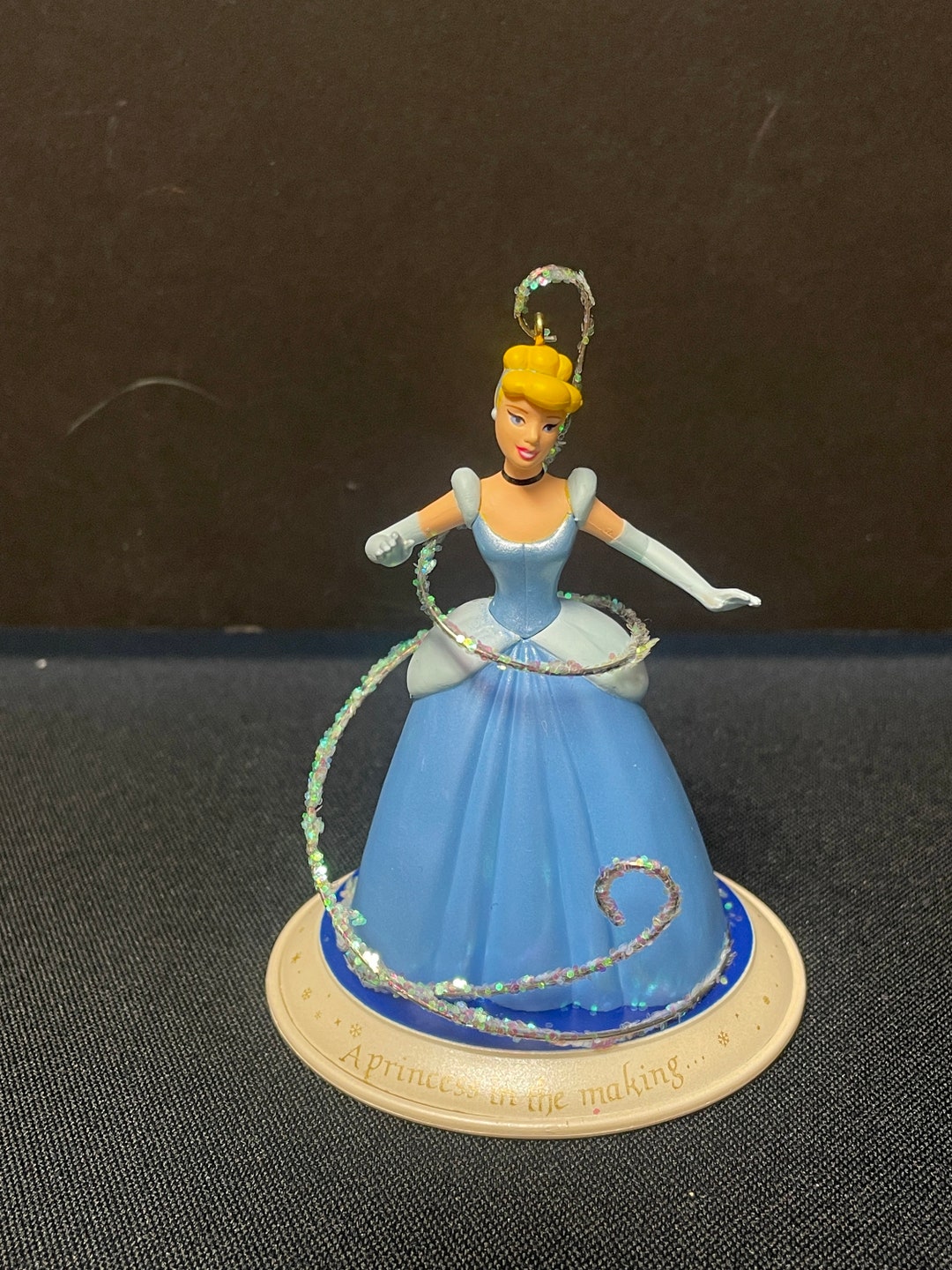 Hallmark Keepsake Walt Disney Cinderella Bippity Boppity Boo! Holiday ...