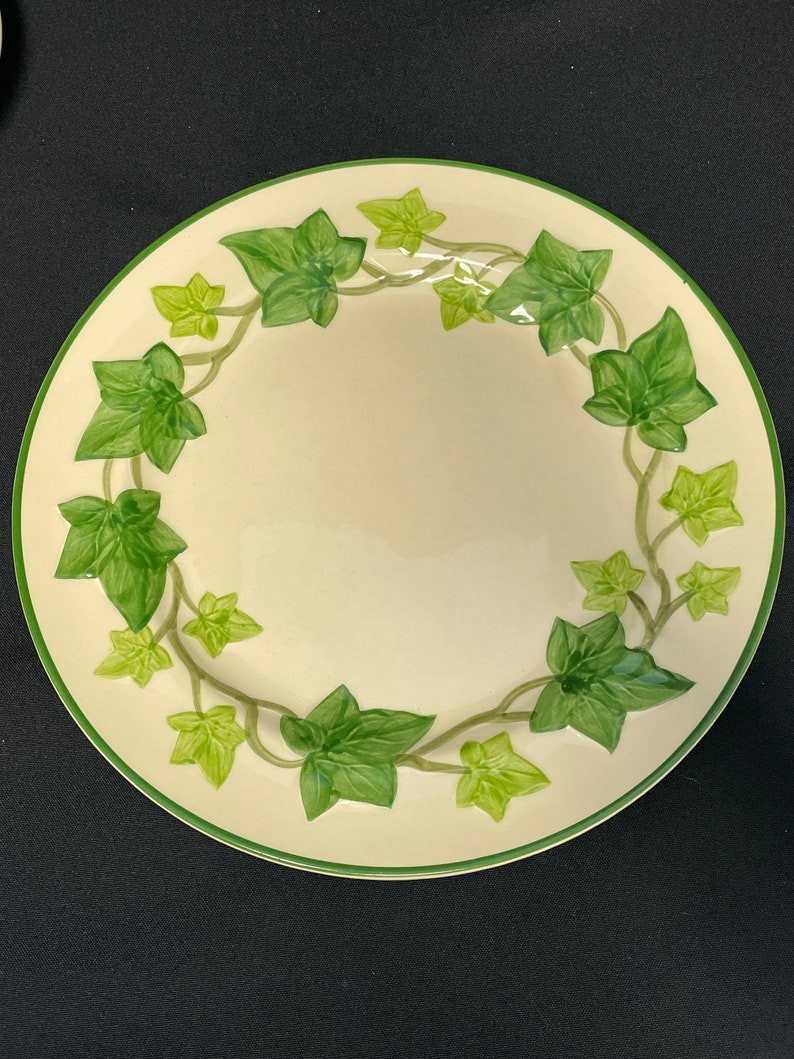 Vintage Franciscan Ivy (american) Dinnerware Footed Cup Saucer Bowl Fruit and Dessert Small and ...