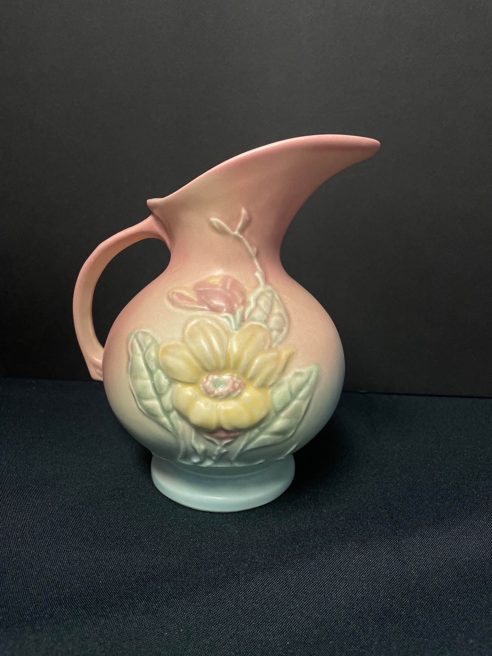 Vintage Hull Art Pottery Wildflower Pitcher Vase - Etsy