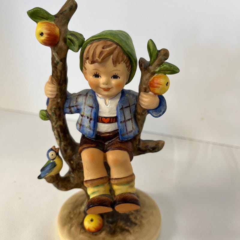 Hummel Girl on Apple Tree - Etsy