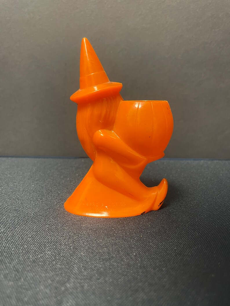 Rosbro Plastics Halloween Witch Figurine - Etsy