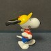 Peanuts Snoopy Speed Walking Running Marathon Figurine 1966 Number 1 ...