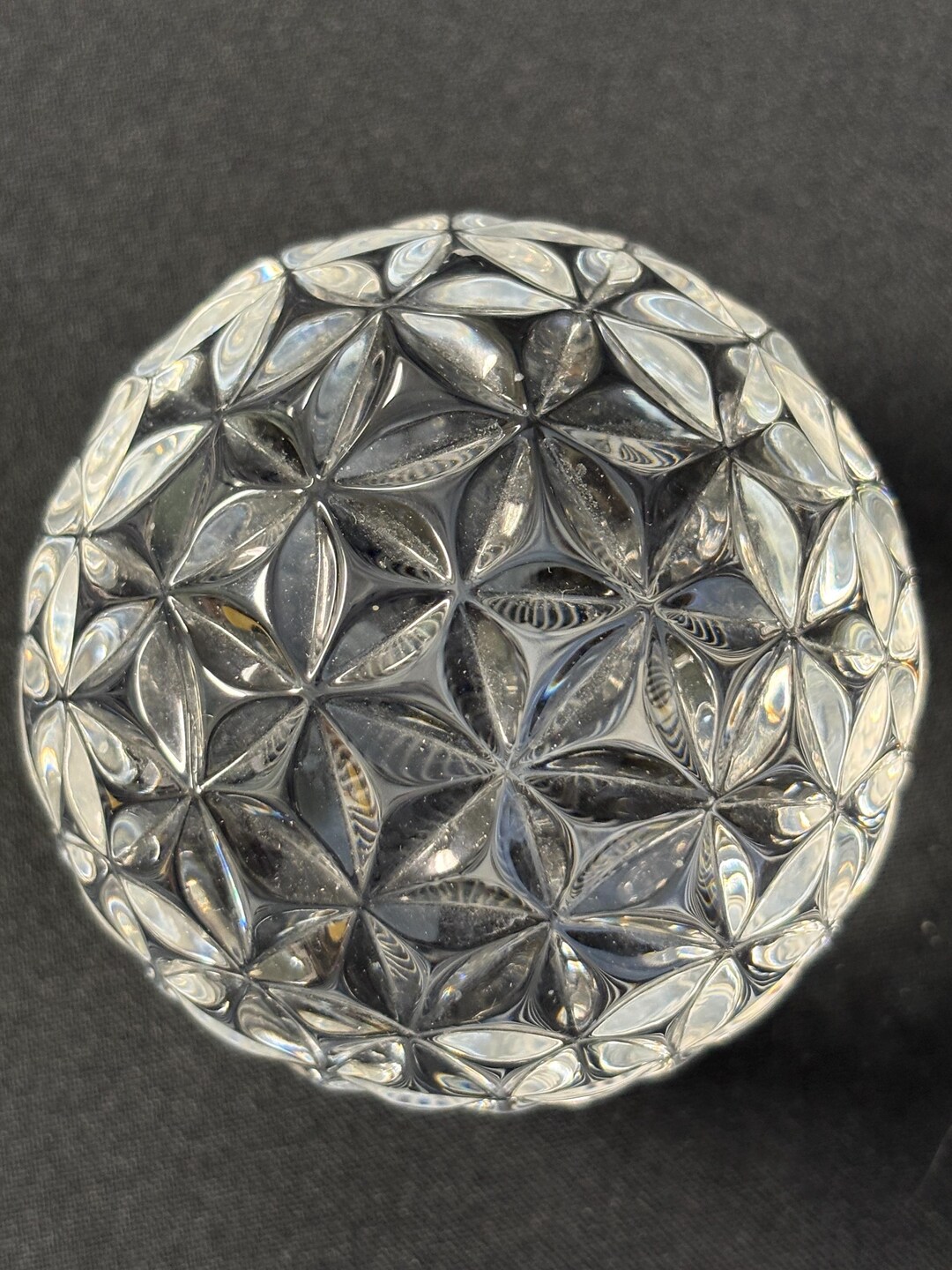 Waterford Crystal Y2K New Years NYE Ball Clear Classic Decor Figurine ...