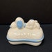 Vintage Peanuts Snoopy Pastel Light Blue and White Soap Holder Dish - Etsy
