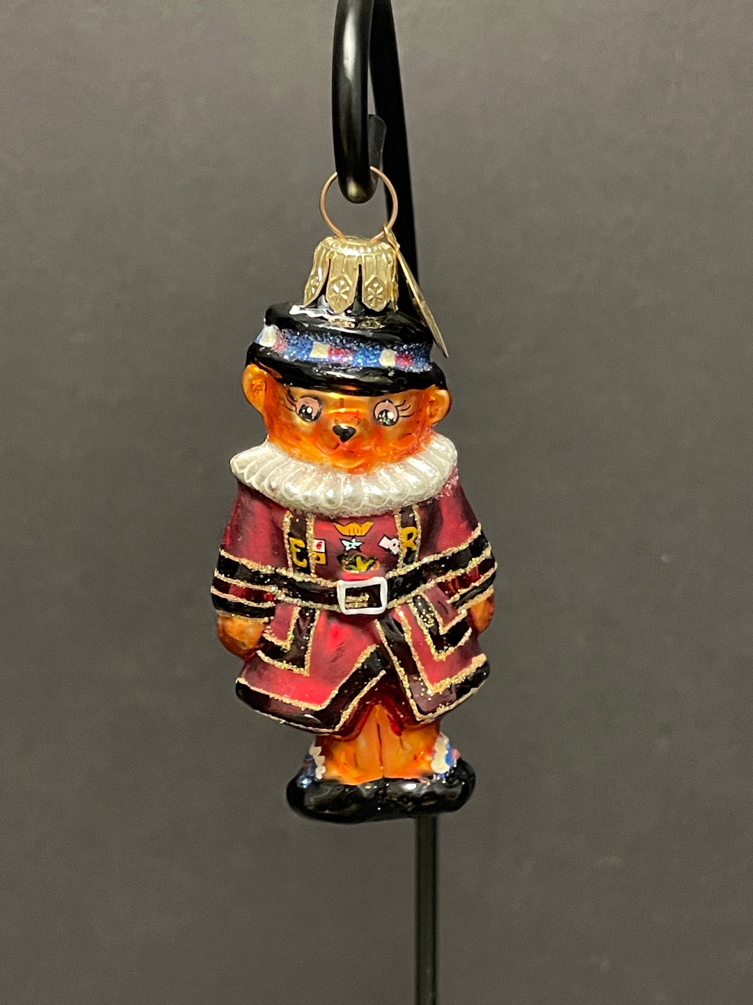 Christopher Radko: Little Gem "beefeater Teddybear" British Bear ...