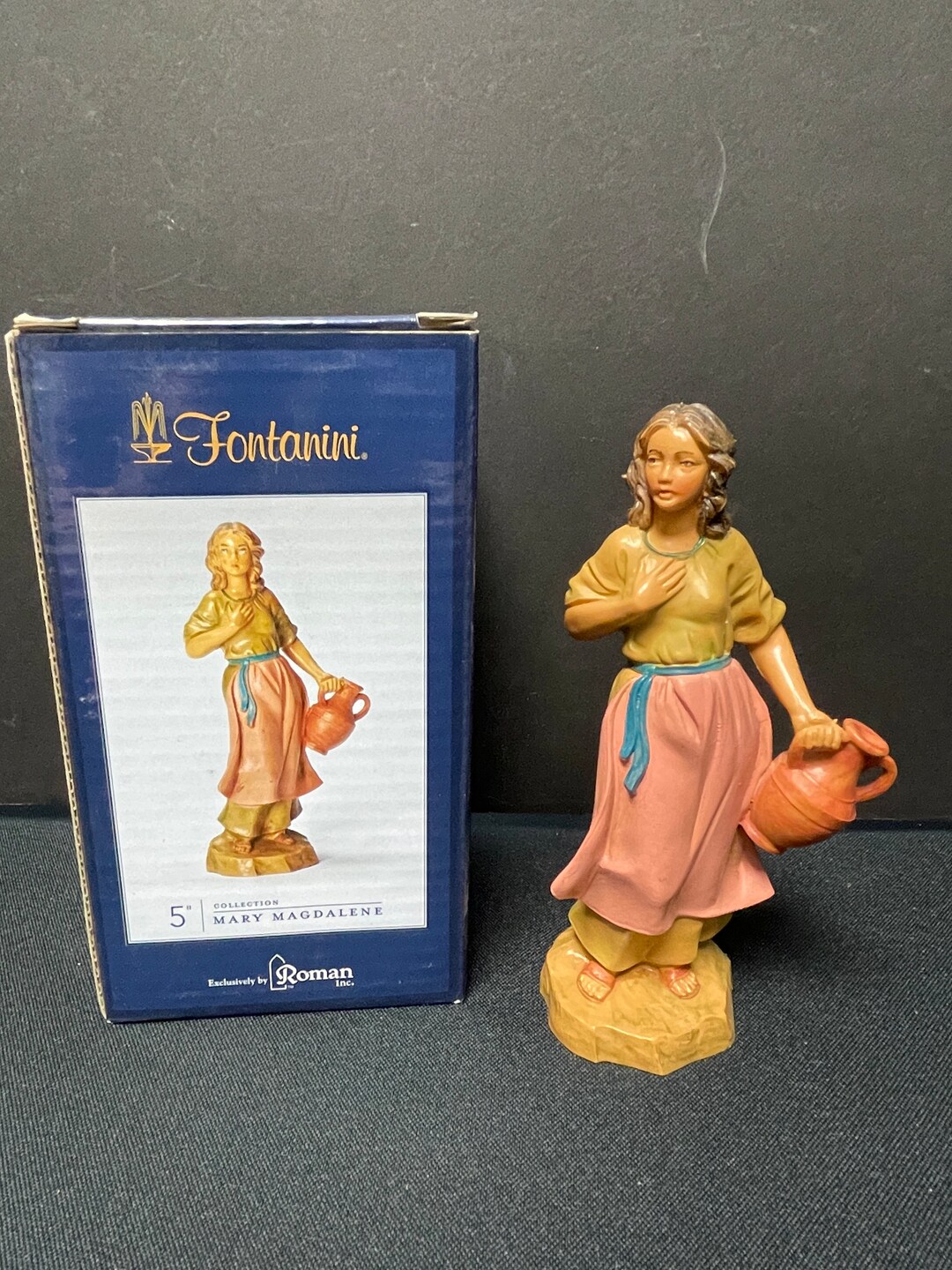 Fontanini Holiday Nativity Village Mary Magdalene Figurine Bethlehem ...