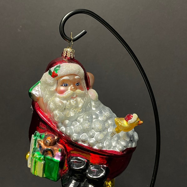 Santa Bathtub - Etsy