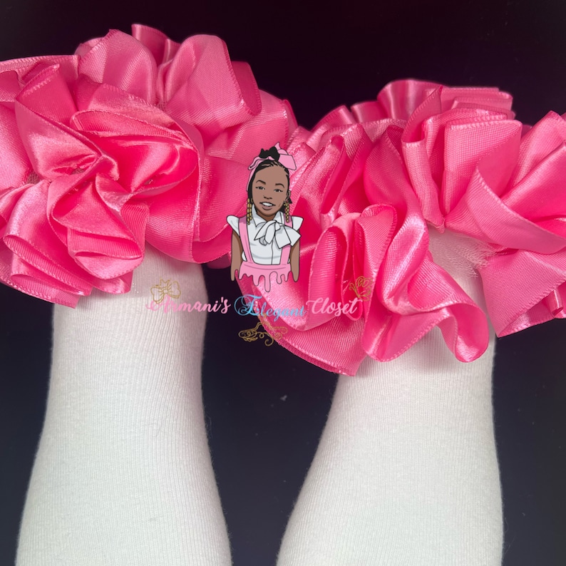 Solid Color Tutu Socks - Etsy