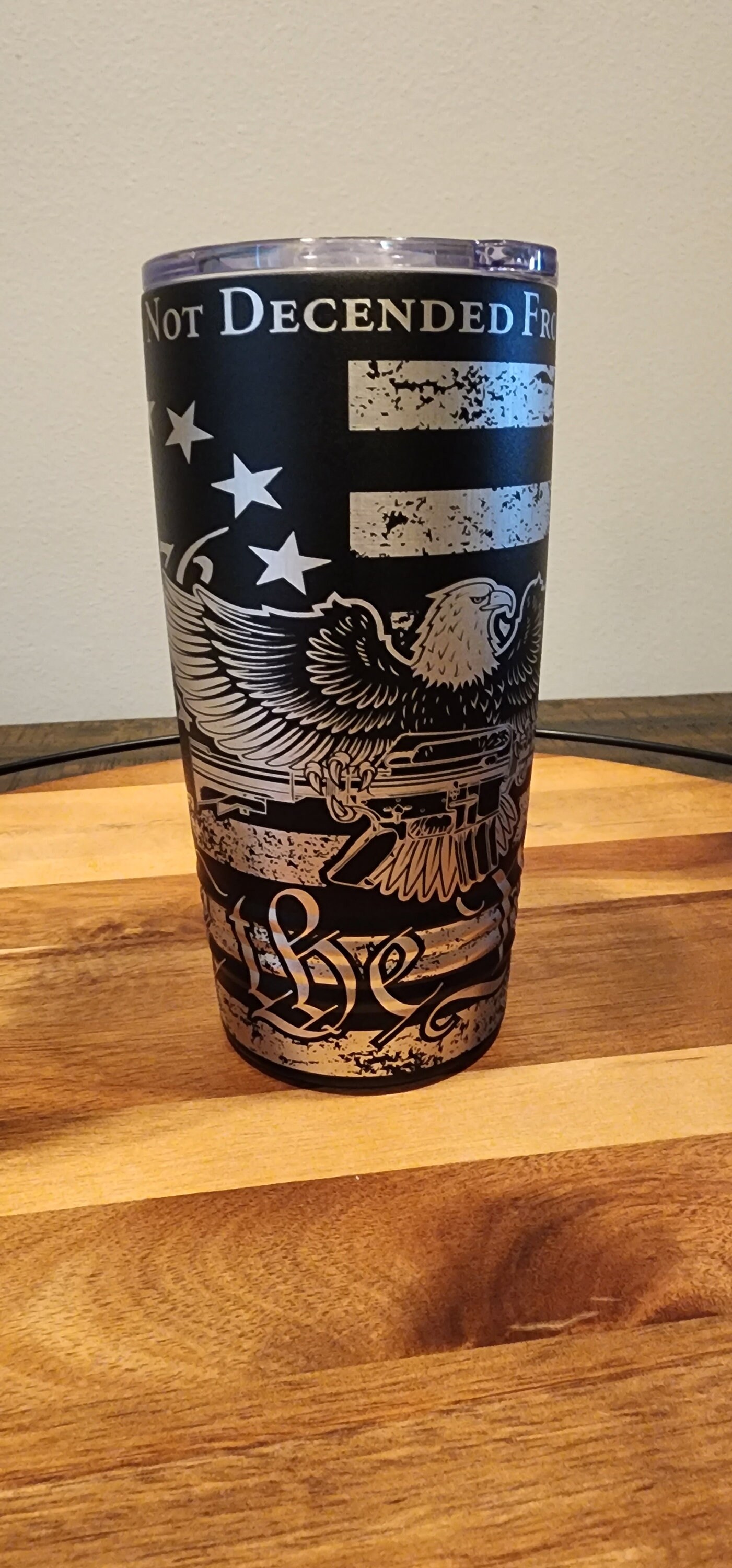 20oz 1776 Wrap Tumbler Laser Engraved. - Etsy