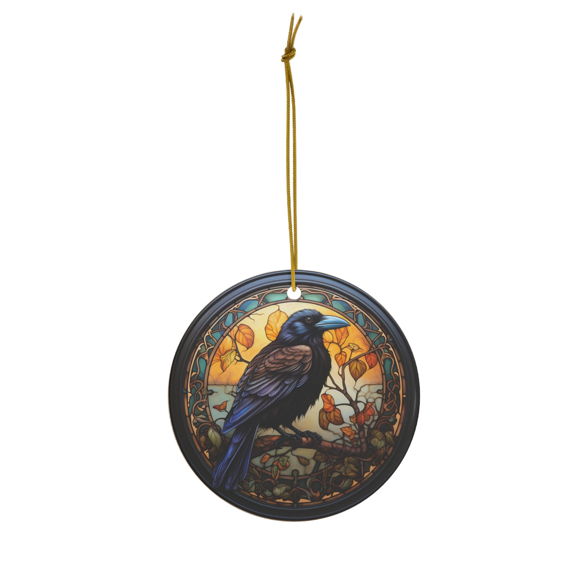 Raven Christmas Ornament. Gothic Raven Crow Spirit Animal - Etsy Canada